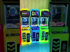 μίνι αυτόματο μηχάνημα με νύχια