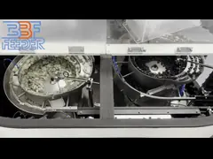 China Professional Rotary Parts Feeder Custom Plastic Knob Vibratory Bowl Feeder  for sale