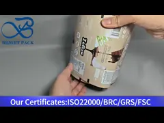 food packaging film for chocolate