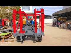 Introduce Self Propelled Hydraulic 100m Crawler Track Undercarriage For You