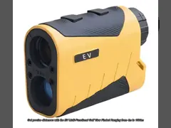 多機能ゴルフビューファインダー 4m-1500m 範囲 防水レーザー 遠距離計 高解像度