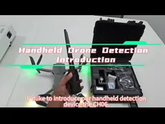 CH06 Rapid Detection Robot for Unmanned Aerial Vehicles, used for detecting DJI, Autel, and FPV