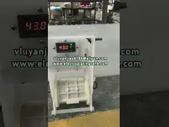 PP Round Electroplating Small Barrel Heat resistant up to 90°C For Electroplating Equipment