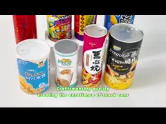 Eco-friendly Paper Composite Can Packaging