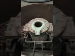 Inductieovenslijm koperlegering