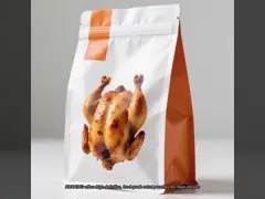 High-Definition Printing Multi-Layer Composite Food-Grade Certified Roast Chicken Packaging Bag Retort Pouch