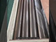 중국 금속 구리 파이프 구리 파이프 CuNi 9010 C71500 / CuNi 70/30 구리 니켈 꿰매지 않는 파이프 판매용