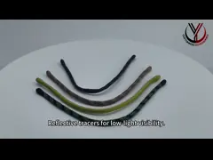 Cina estrattore di 3D Logo Customised Garment Plastic Zip con l'identità di marca in vendita