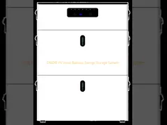 2400W PV入力バルコニーエネルギー貯蔵システム