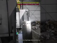 China Trash Solid Waste Management To Energy Garbage Disposal Incinerator For Scenic Area for sale