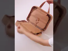 China T400 Series Multifunctional Oxford Cloth Hanging Toiletry Bag with Spacious Storage for Travel for sale