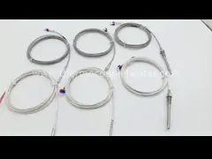 Sensore di temperatura di Rtd Pt100 di resistenza termica su misura con Diamter 1.5mm