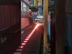 Manhole cover pouring