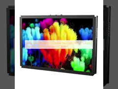 6.9kg Weight Mini LED Display Panel with 5000 1 Contrast Ratio Die-casting Aluminum Cabinet