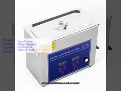 OEM Industrial Sonic Cleaner Auto Metal Ultrasonic Cleaner Washing Machine