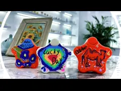 China 50ml and 100ml Custom Star-shaped and Petal-shaped Fine Mist Sprayer Bottle with 0.1ml/T Discharge Rate for sale