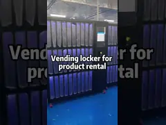 Locker Vending Machine | Yoga Mat & Gym Gear Rental System