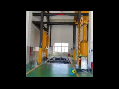 Customized Mobile Vertical Direct Compression   solid   refuse trash waste refuse garbage Station