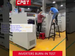 China Burn-In Test System for Household Photovoltaic Inverters with Three-Phase Five-Wire System and UL 94V0 Fire Protection for sale