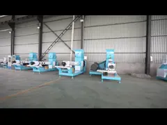 Fish Feed Extrusion Process with Extruder Machine Fish Feed Production Line