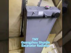 China Excavator Engine cooler For PC300-8 Water Radiator 207-03-75121 for sale