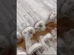 Forniamo una grande quantità di termocoppie con un imballaggio perfetto, per assicurare la consegna senza danni per i clienti.