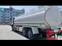 OEM 25000L wholesale oil  used howo fuel tanker semi lorry trailer truck