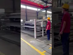 Automation in the material preparation area saves space