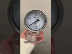 Stainless Steel Pressure Gauge Manometer Movement