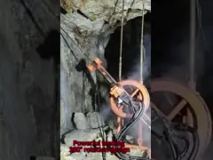 China Portable Drilling Rig Depth35m Horizontal Directional Drilling Machine Tunnel Hydraulic Drilling Rig for sale