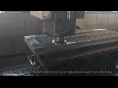 CNC Machining service for big castings