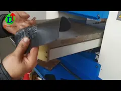 leather embossing machine 