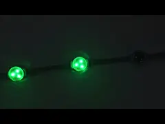 IP67 12v Permanent Christmas Holiday Outdoor Point Lighting 30mm Led Smd3535 Rgb Led Pixel Point Light Source