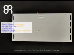 RFID Portal Reader Antenna Narrow Beam High Gain 10dBic Frequency 860～960MHz