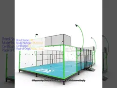 China Outdoor Heavy Duty A Frame Tent PVC PVDF Cover For Padel Courts for sale