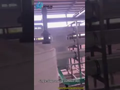 Impianto ad osmosi inversa (RO) a stadio singolo da 30T/H per acqua pura per l‘industria delle batterie al litio