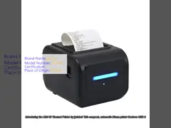 Mini 80 stampante termica USB 2.0 3.0 Interfaccia dati per le piccole imprese