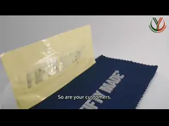 China Foil Printed Shiny Logo Heat Transfer Labels Custom For Clothing for sale