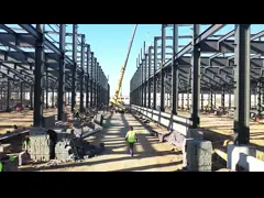 Pre-engineered Steel Structure Warehouse_Xinguangzheng