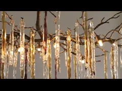 Cina Fusione ad alta temperatura Lampade a sospensione personalizzate Trasmissione luminosa forte in vendita