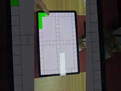 11.2  Inch High Resolution AMOLED Display Module with oncell touch,  2560*1536 Dots and 450c/d Brightness