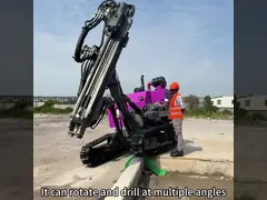 China Mining DTH Drilling Equipment Top Hammer Crawler Drilling Rig Borehole Drilling Machine Price for sale