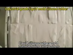 Silicon Manufactures Liquid Rubber Mold Casting High Quality Silicone Rubber Product