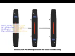 China Scenic Spot For IP42 RS485 Communication 30W Tripod Turnstile Gate for sale