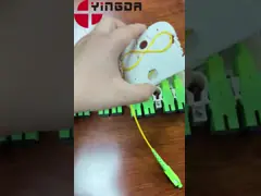 Manufacture Price  FTTH 1x8 SC/APC Mini Cassette Fiber Optic PLC Splitter  Wave length 1260-1650nm for Custom network solutions