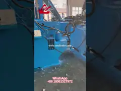 Cesoia idraulica industriale per metalli per rottami di acciaio e ferro