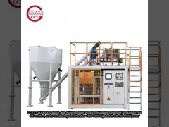 China SS304 Auto Starch Glue Mixing System for Corrugated Factory - 47KW for sale