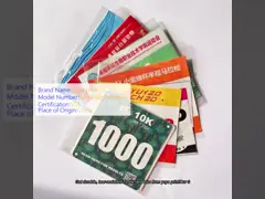 Число прямоугольной гонки биб толщина 0,5 мм персонализированная с помощью печати на экране