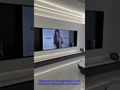 Aluminum door fixed case