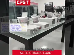 Invertitore di carica e scarica del veicolo CA bruciato durante la prova di carico elettronico